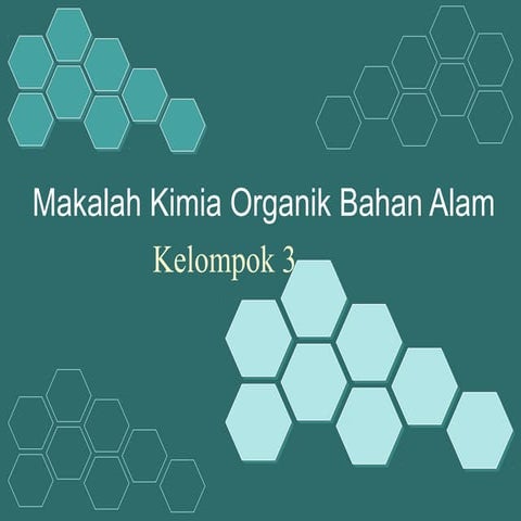 Chemical molecular structure | PPT