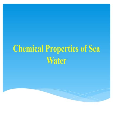 Salinity | PPT
