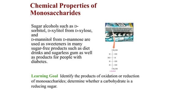 Fischer projections of monosaccharides | PPTX