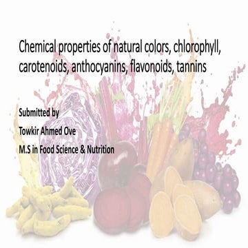 Structural elucidation of quercetin | PPTX