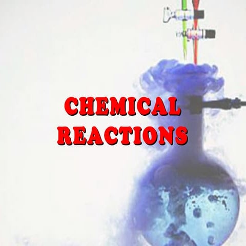 Types of chemical reactions | PPT