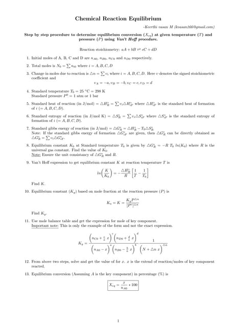 CHAPTER 6- CHEMICAL REACTIAN EQUILIBRIA.PPT