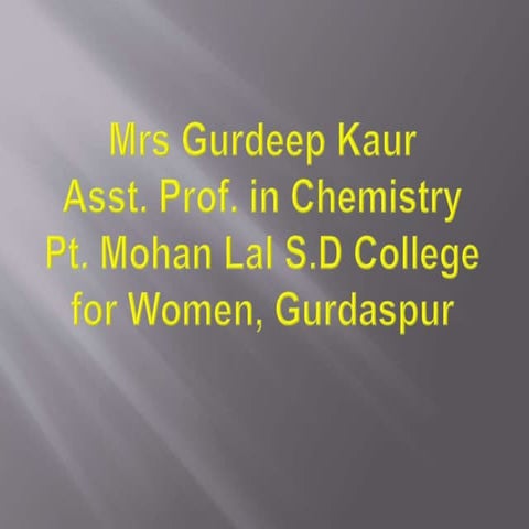 Chemical reaction power point presentation | PPT