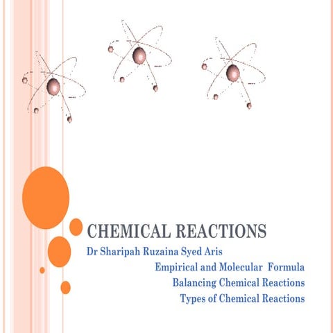 Chemical reactions | PPT