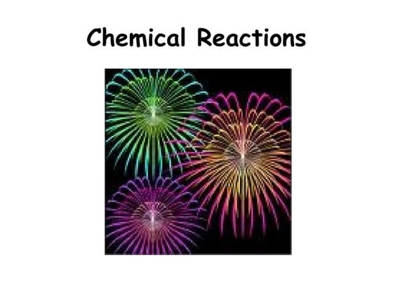 Types of chemical reactions | PPT