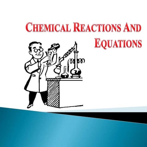 Chemical Reactions (Class-10) | PPTX