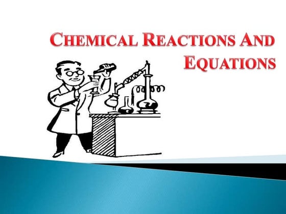 Types of chemical reactions | PPT