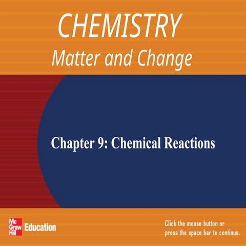 Chemical Reactions.ppt looking at balancing reations | PPT