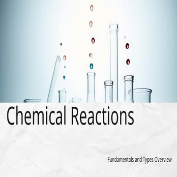 Chemical Reactions For Class 10 Presetnation.pptx