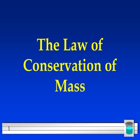 Comprehensive Overview of Chemical Reactions and Conservation of Mass ...