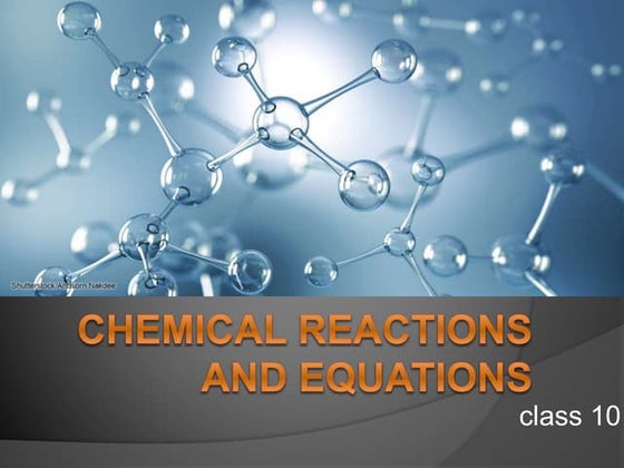 types of chemical reaction | PPT