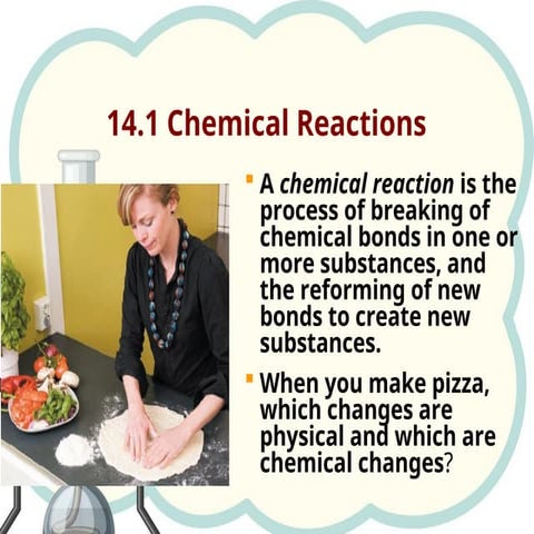 The main #types, of #chemical, #reactions, | PPTX