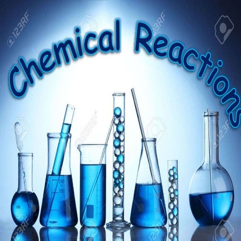 Chemical Reactions (Class-10) | PPTX
