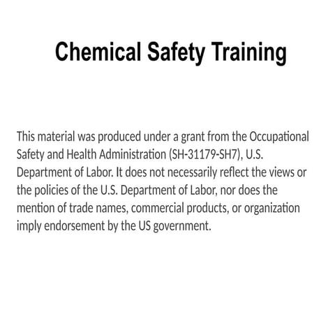 Chemical Safety awareness Training program.pptx