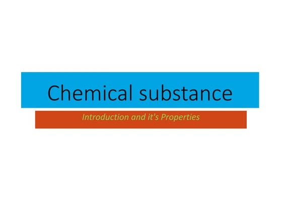 Matter And It’s Changes | PPT