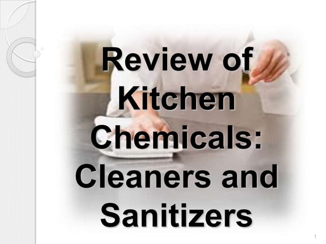 C24 the chemistry of cooking | PPS