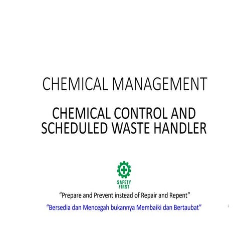 chemical management : chemical control and scheduled waste handler.pdf
