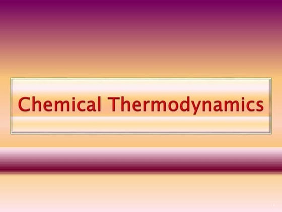 Chapter 2 thermo1 | PPT | Physics | Science