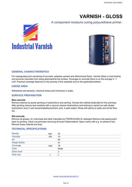 Natural Stone Datasheet Template | PDF