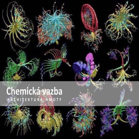 Chemická vazba, tvary molekul a důsledky na vlastnosti látek | PPT