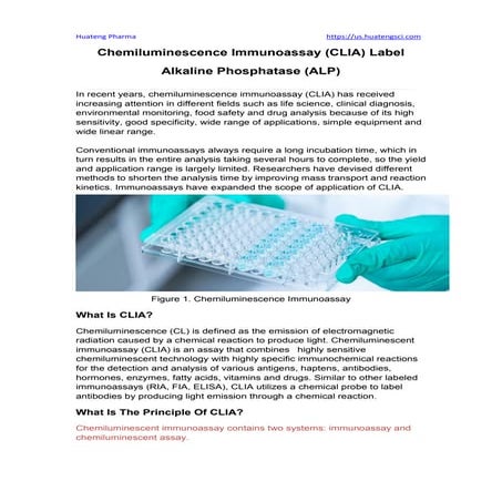 Chemiluminescence Immunoassay (CLIA) Label Alkaline Phosphatase (ALP).pdf