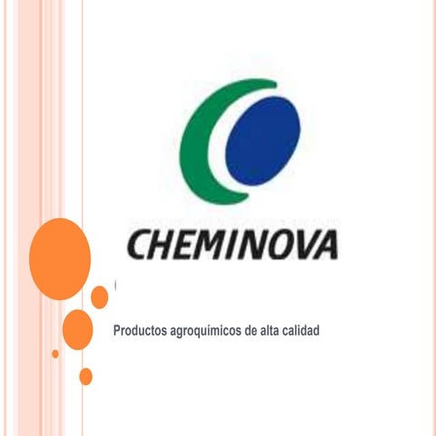 Cheminova | PPTX