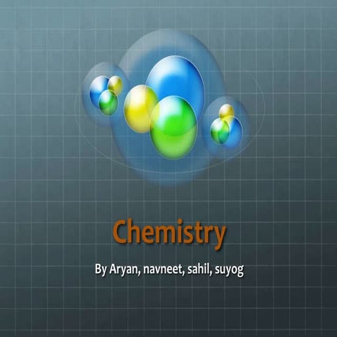 Chemistry | PPT