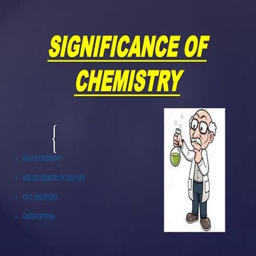 Chemistry | PPT