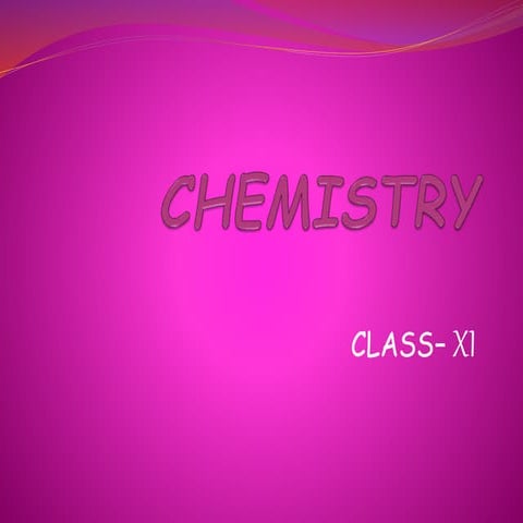 Chemistry | PPT
