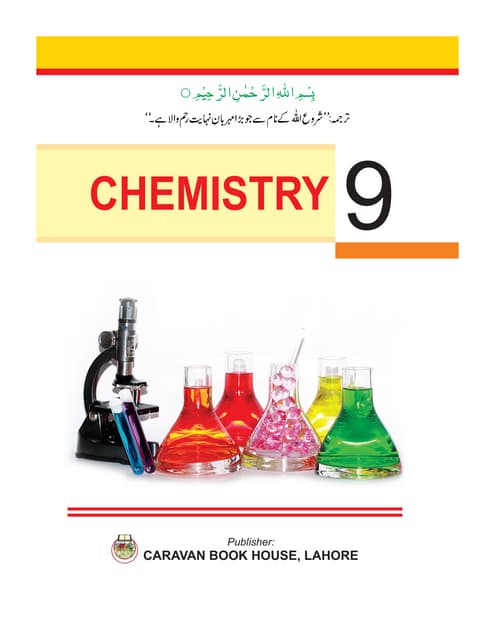 Different Branches Of Chemistry | PPT
