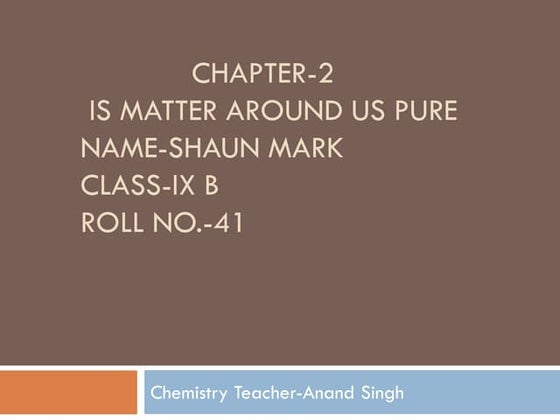 Elements compounds and mixtures mcq chapter 3 | PDF