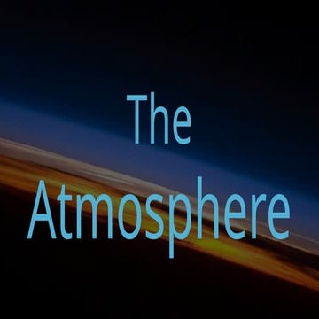 Layers of Atmosphere - Science Grade 7.pptx