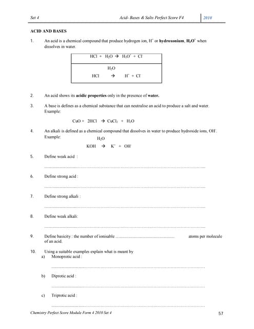 Chemistry form 4 topical Question 3 | DOC