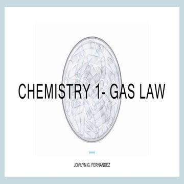 CHEMISTRY 1- GAS LAW.pptx