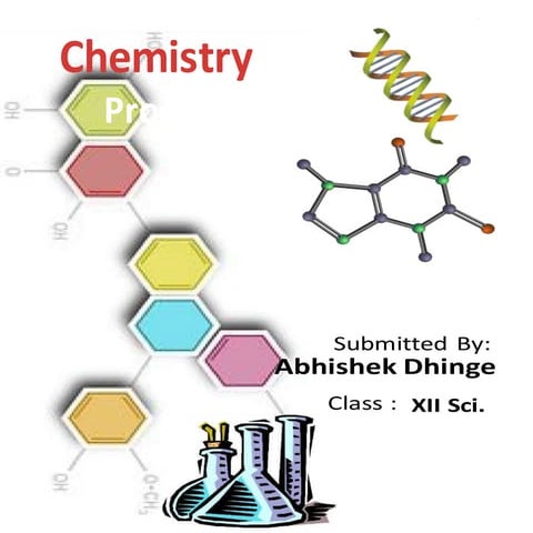 Chemistry project on study of constituents of alloys | DOCX
