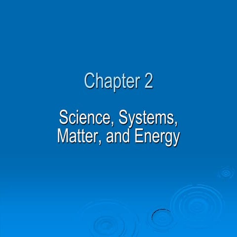 Chemistry and bio apes ppt chaper 2 | PPT