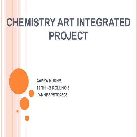 CHEMISTRY ART INTEGRATED PROJECT.pptx