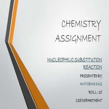 Chemistry Assignment Pdf