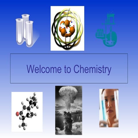 Chemistry chapter 1 | PPT