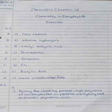 Chemistry chapter 16 Exercise assignment .pdf