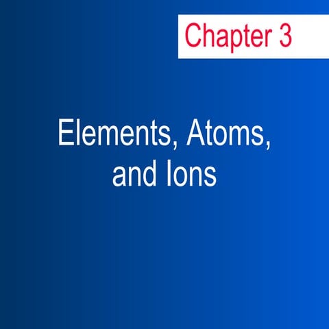 Chemistry chapter 3 number2 | PPT
