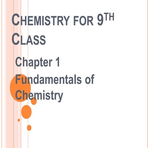 Chemistry 9th Class Chepter One.pptx