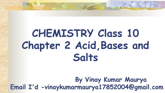 Rapid Revision - Acids, Bases and Salts (Prashant Kirad).pdf