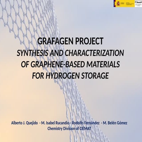 Fabrication of graphene and other Nano materials | PPTX
