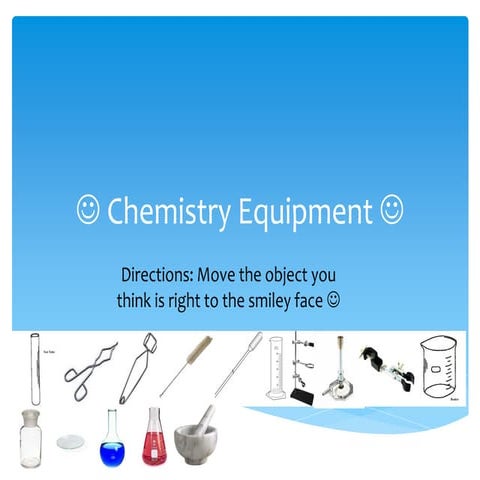 Chemistry equipment | PPTX