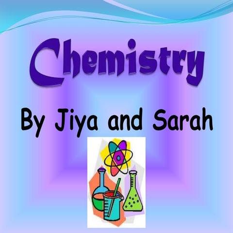 All About Chemistry | PPTX