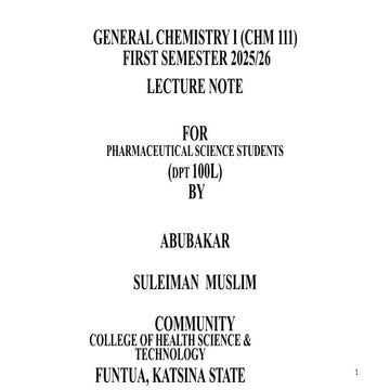 Chemistry note for Pharmacy Technician Students.pptx