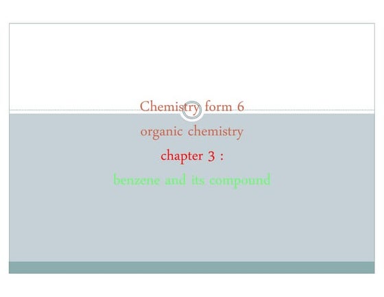 Benzene and its derivatives.ppt