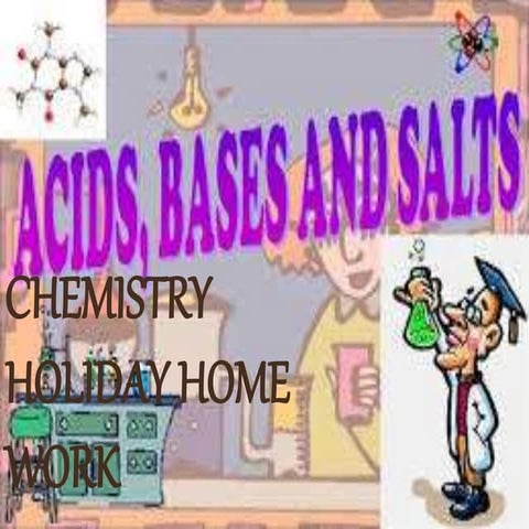 Acid Base Chemistry Cartoon