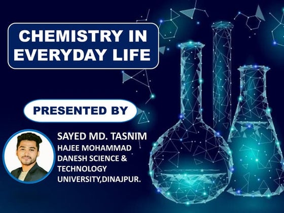 Chemistry project on chemistry in everyday life | PDF